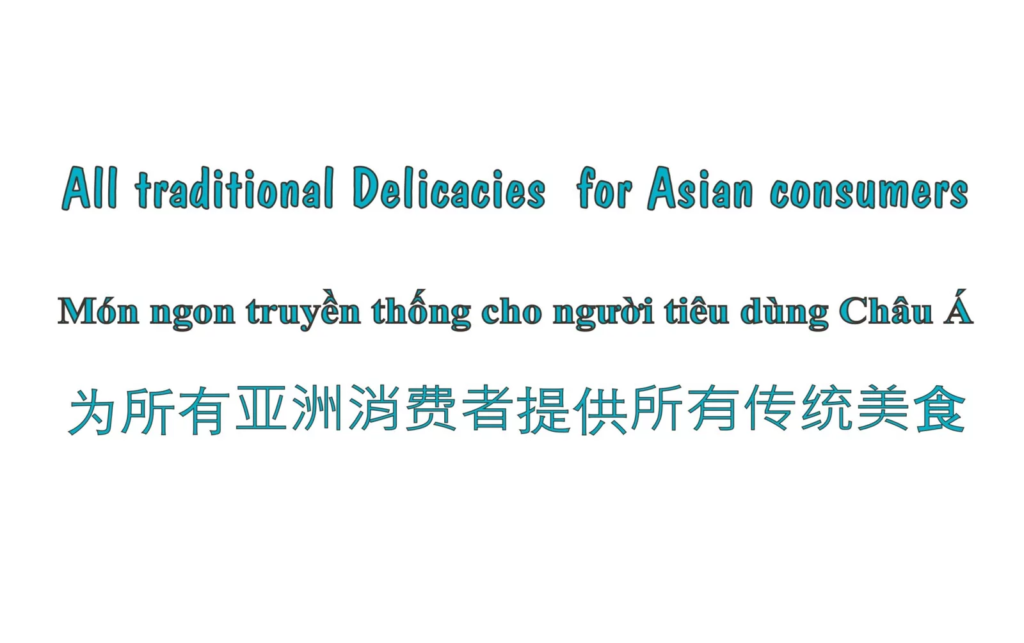 All traditional Delicacies For Asian consumers – Indofish Asia Co.,LTD